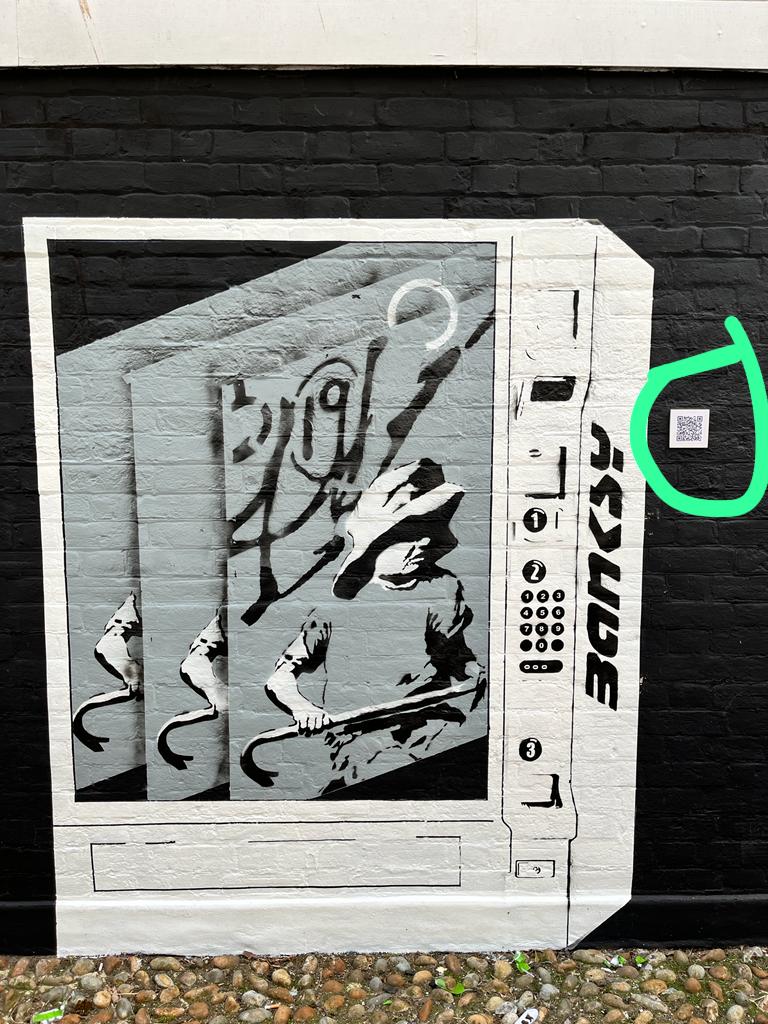Banksy Vending Machine | Lowestoft Old and Now