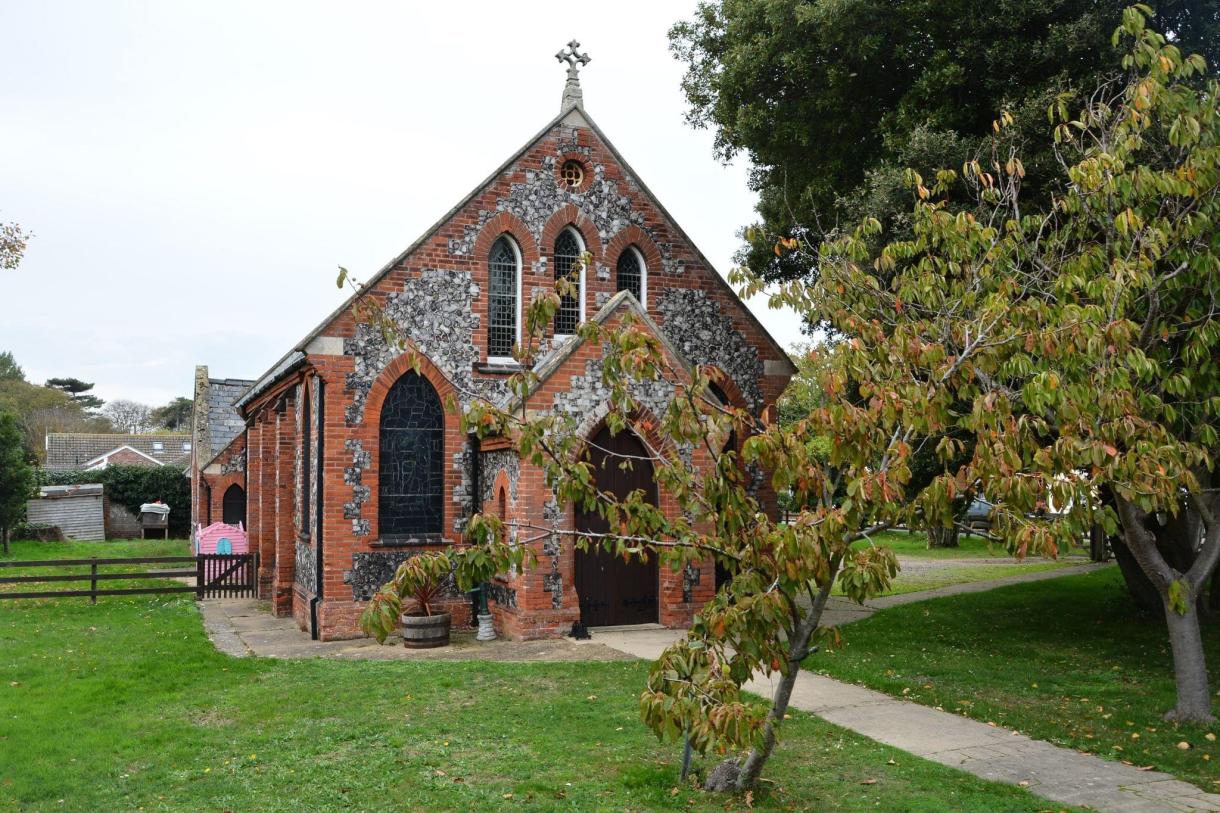Corton Methodist Church | Lowestoft Old and Now